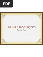 To Kill A Mocking Bird | PDF | To Kill A Mockingbird