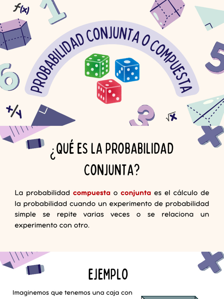 Probabilidad Compuesta y Conjunta | PDF | Jugando a las cartas ...