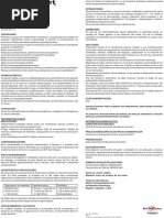 Devincal | PDF | Medicamentos con receta | Medicina