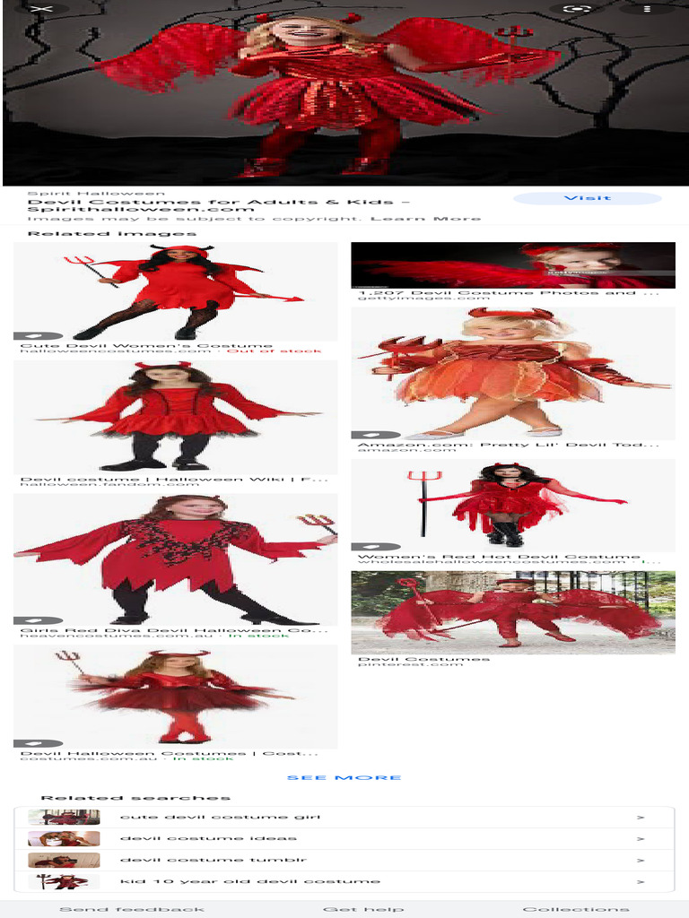 Cute Devil Costume - Google Search | PDF