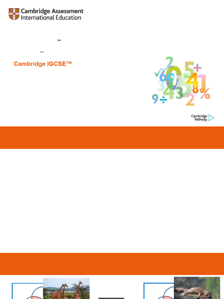 0580 Venndiagrams Lesson2 | PDF | Intersection (Set Theory) | Mathematics
