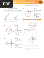 10 Sinif Trigonometri Ozet | PDF