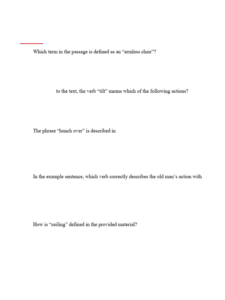 Unit 1 Lesson 7 Quiz | PDF