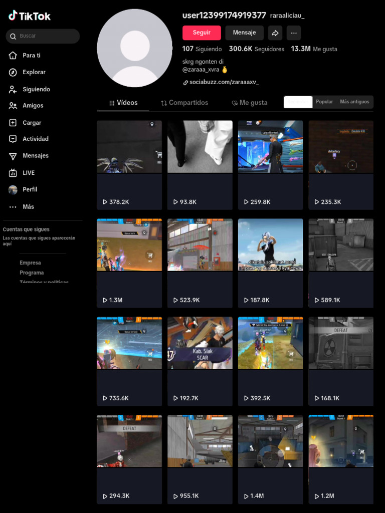 raraaliciau_ (@user12399174919377) TikTok | PDF
