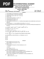 Class 9 Worksheet Ch5-Intro To Euclids Geometry | PDF