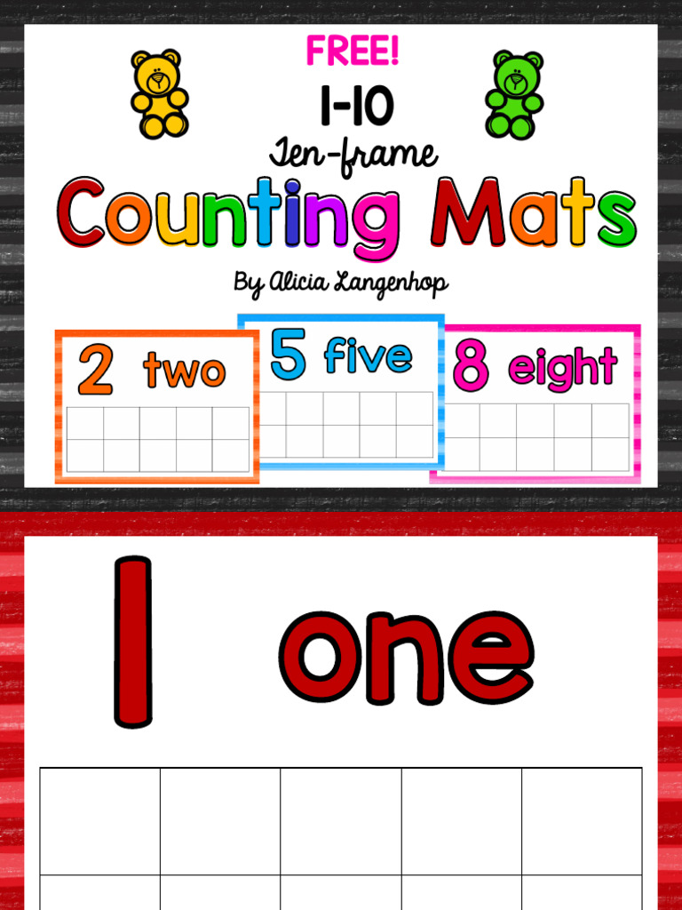 Ten-Frame: Free! | PDF