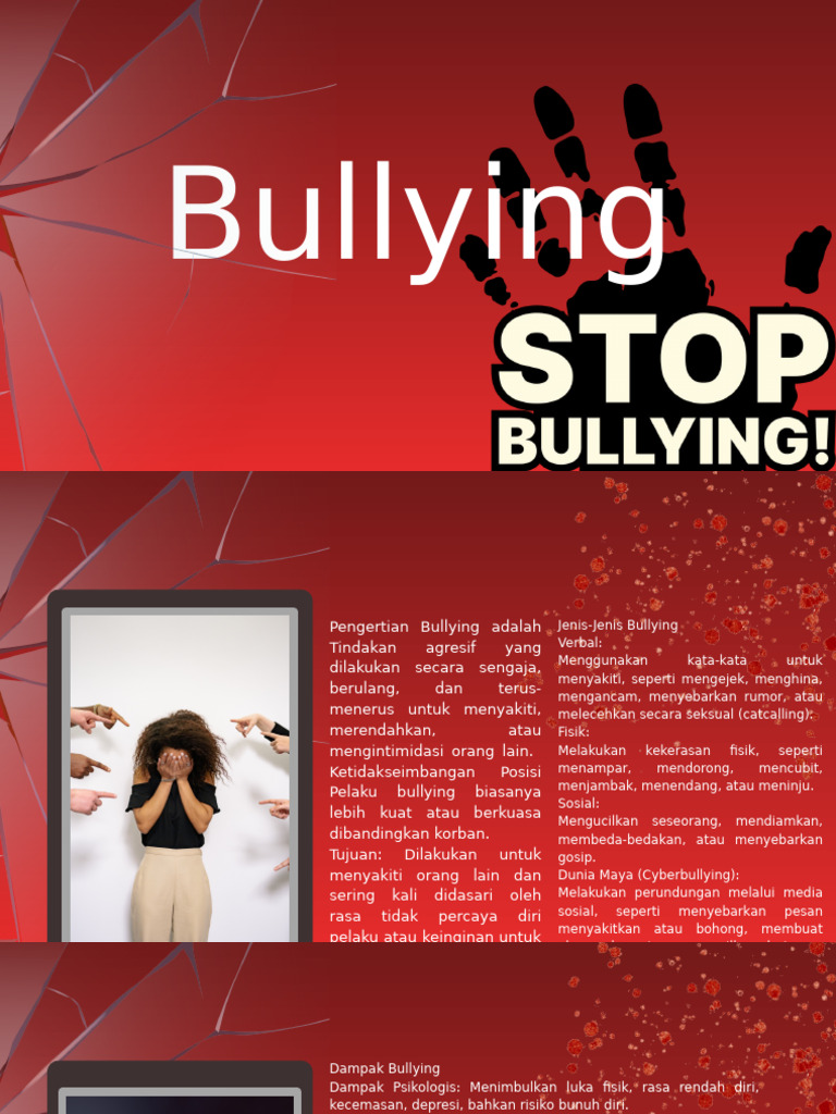 Memahami Bullying: Jenis dan Dampaknya | PDF