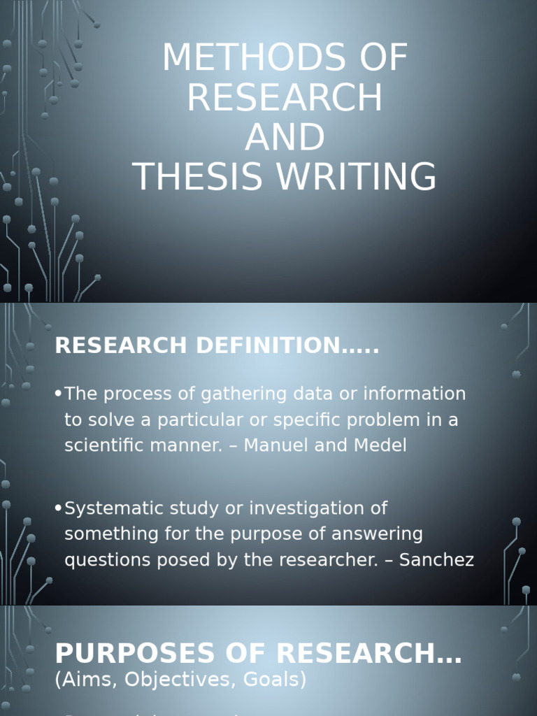 Methods of Research Topic 1 | PDF | Statistics | Scientific Method