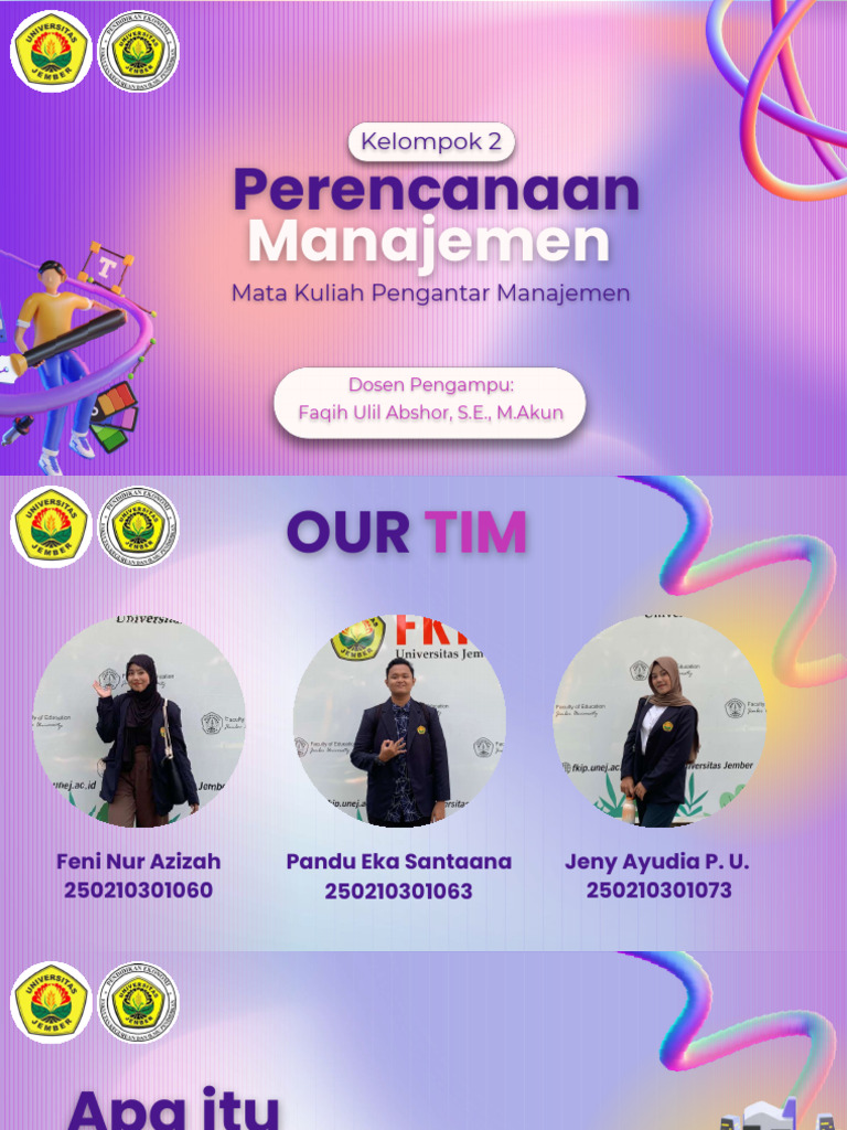 Pengantar Manajemen (Kelompok 2) | PDF