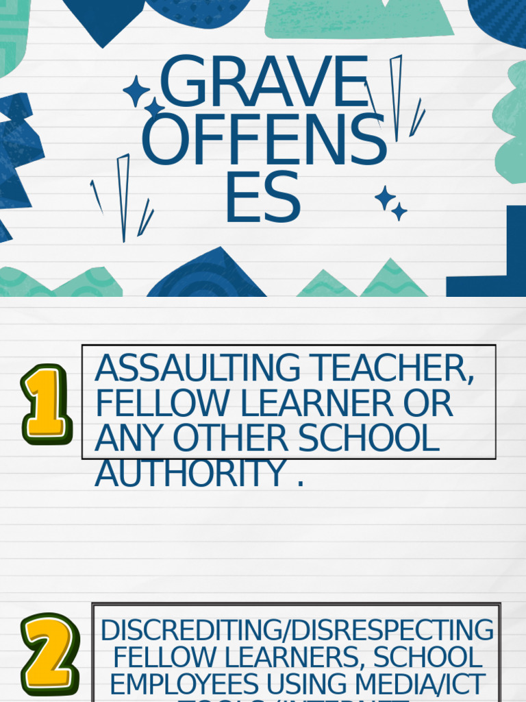 Grave Offenses | PDF