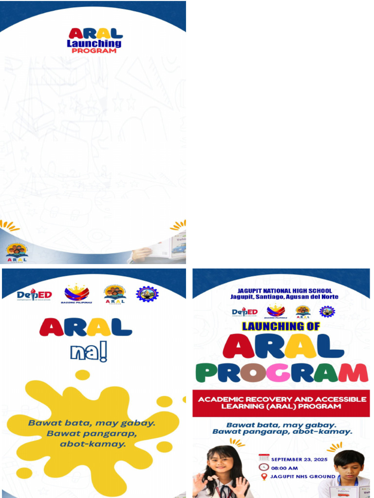 Program ARAL | PDF