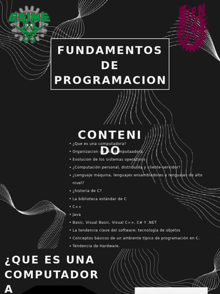 Fundamentos de Programacion | PDF | .NET Framework | Lenguaje de ...