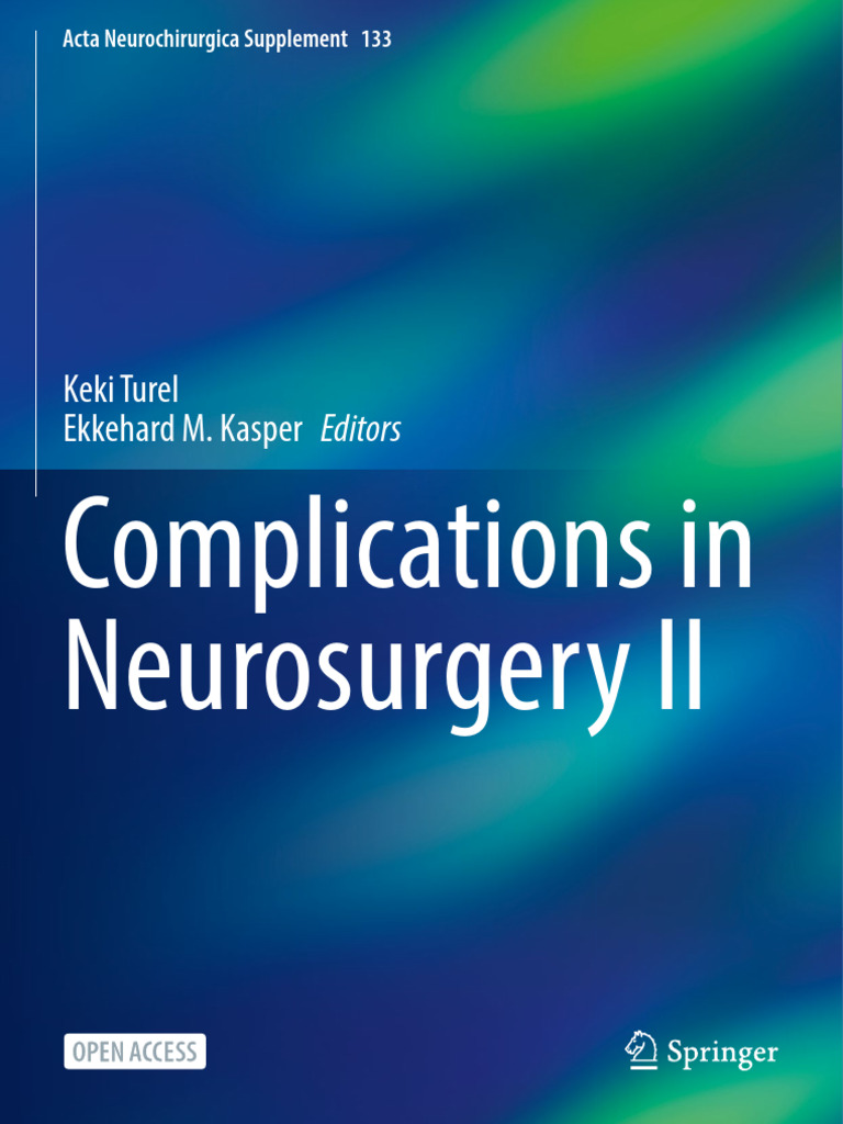 Complications in Neurosurgery II 2025 | PDF | Radiography | Vertebra