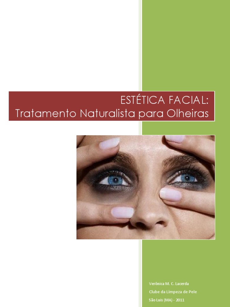 Tratamento Natural Para Olheiras Pdf Acne Vulgar Pele