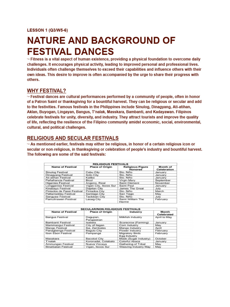 PE OUTLINE (Q3-W5-6) | PDF | Anatomical Terms Of Motion | Foot
