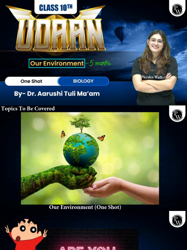 6756d50da0267bfa7fd0443c ## Our Environment Class Notes | PDF