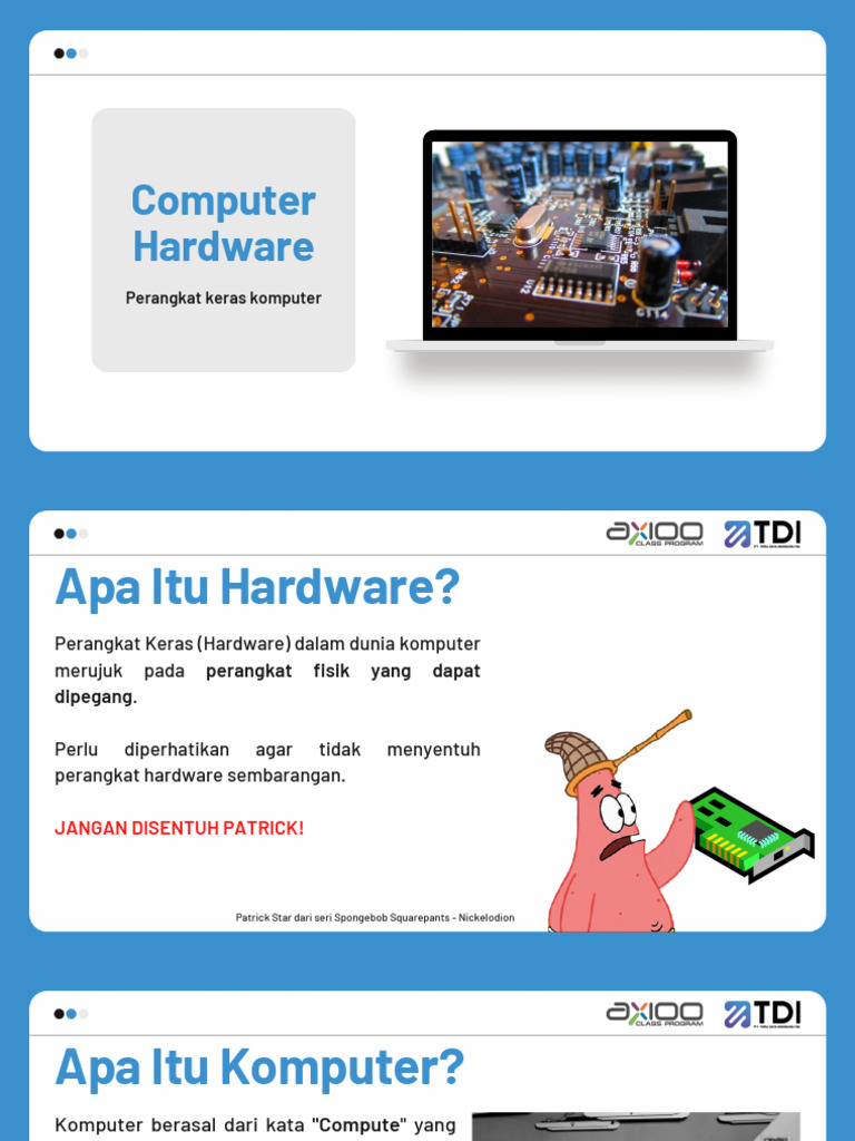 Puter Hardware | PDF