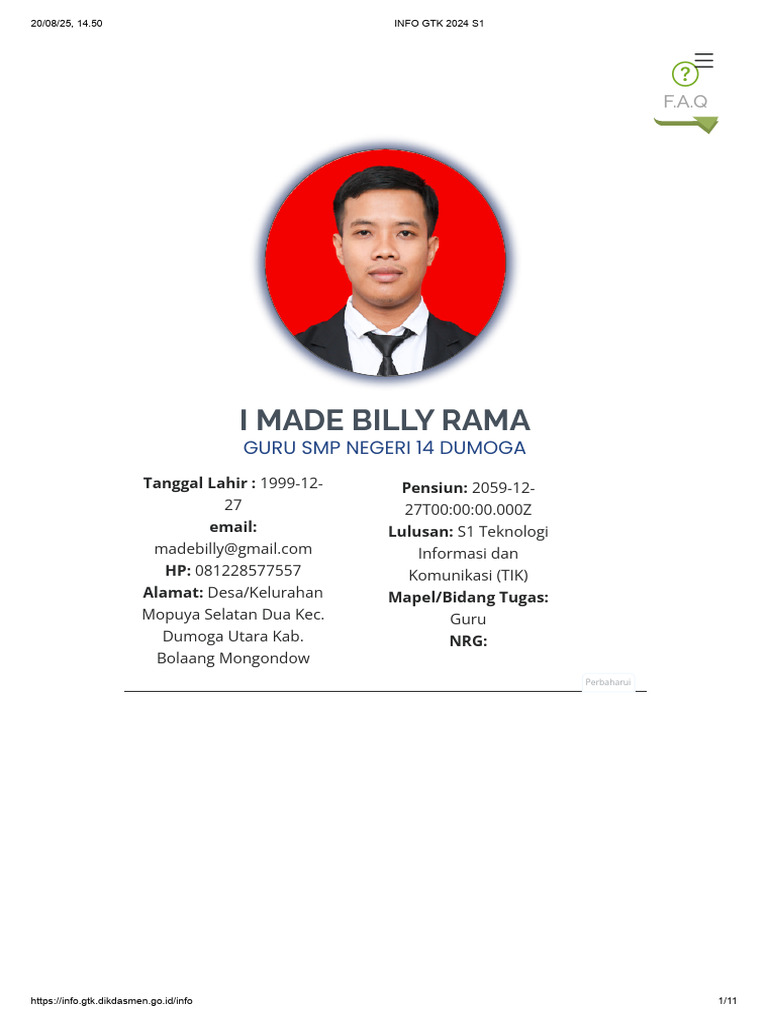 Info Gtk 2024 s1 | PDF