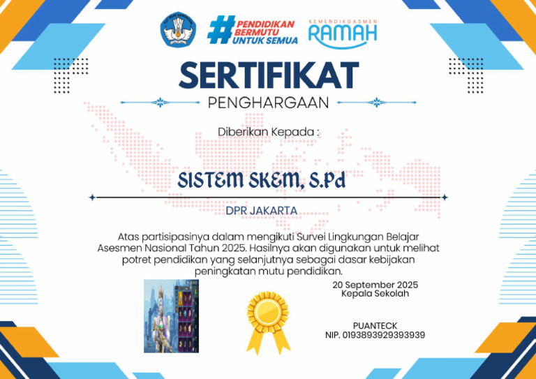 Sertifikat Sistem Skem S PD | PDF
