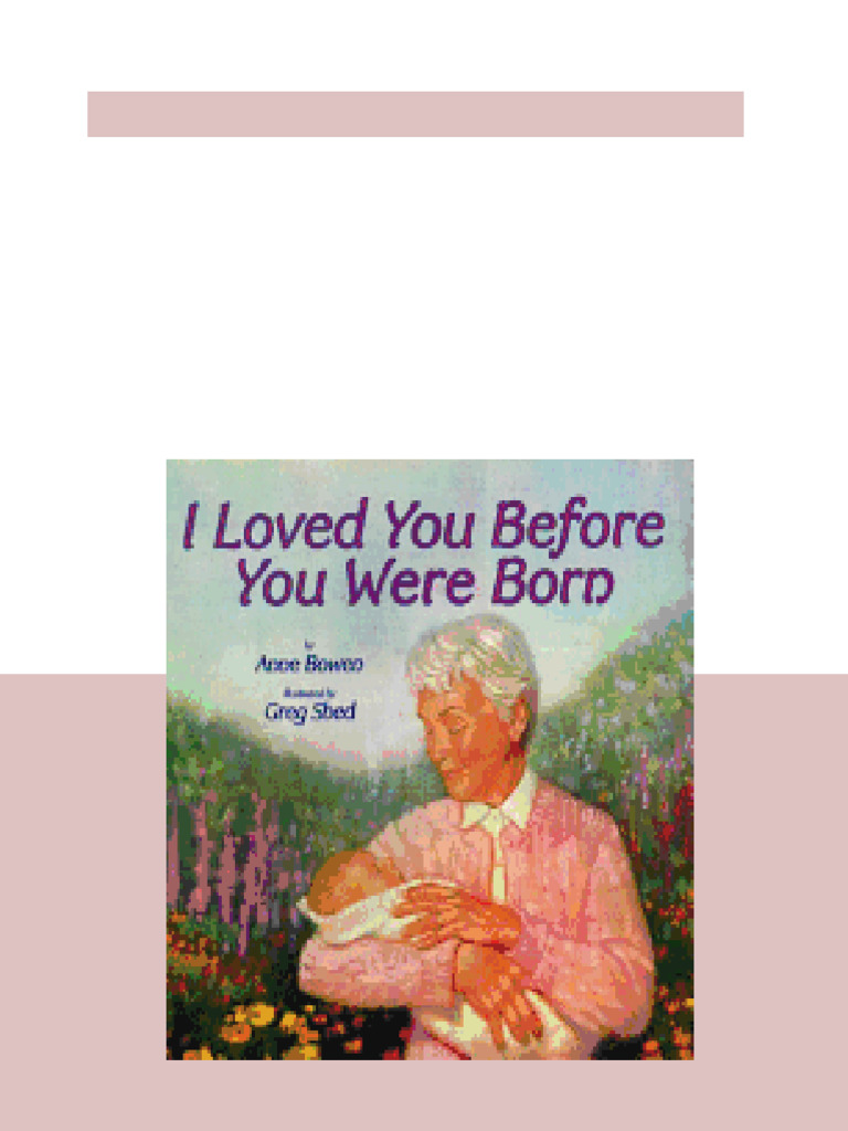 I Loved You Before You Were Born | PDF | Computer File Formats ...