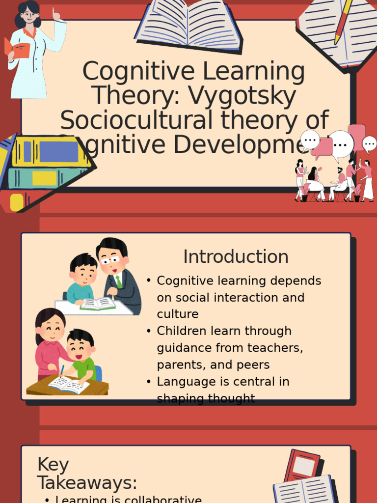 Vygotsky's Sociocultural Learning Theory | PDF | Constructivism ...