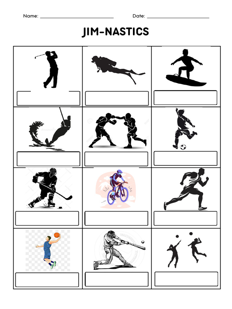 White Colorful Places in The City Vocabulary Worksheet | PDF