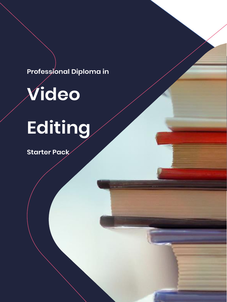 Video Editing Starter Pack | PDF | Editing