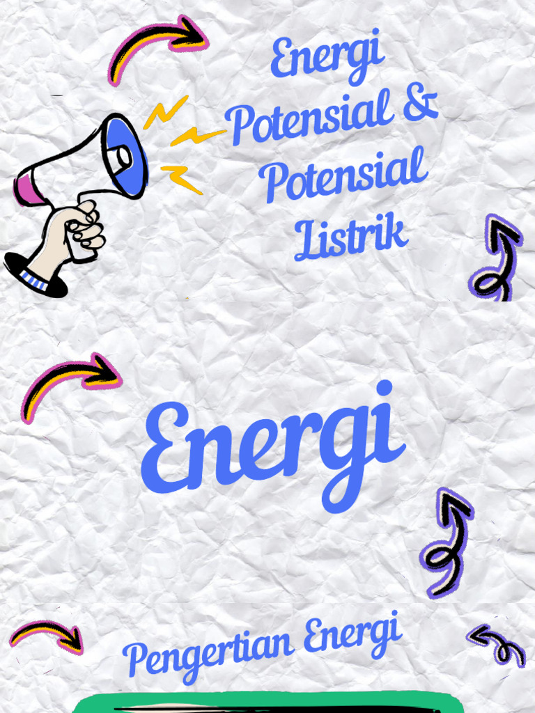 Energi Potensial dan Potensial Listrik | PDF