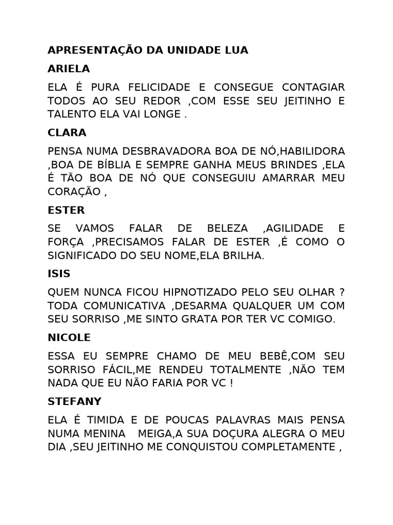Apresentação da Unidade Lua e Discipulado | PDF | Jesus | Discípulo ...