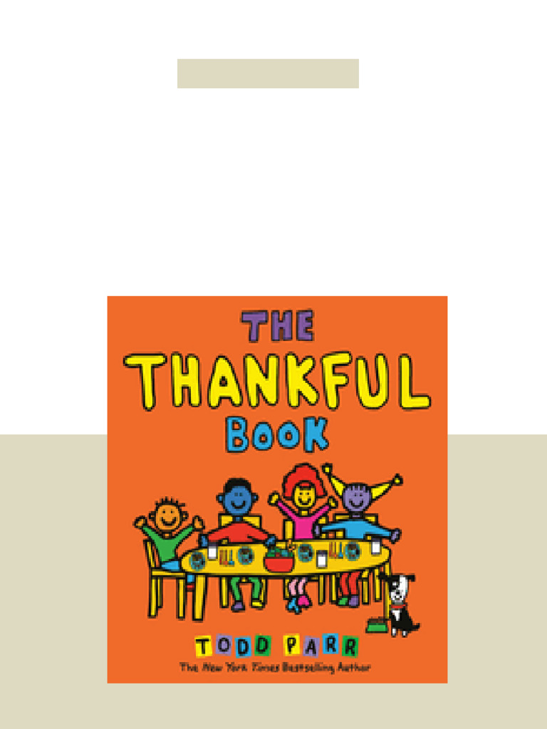 Thankful Book | PDF