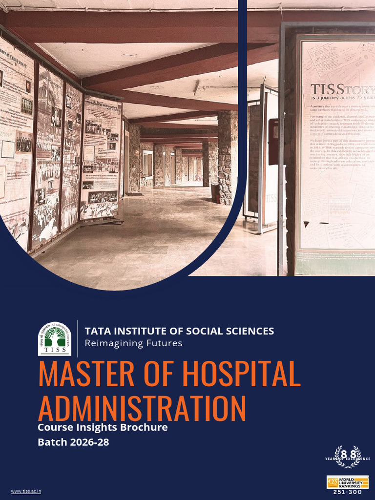 Admission Brochure MHA TISS | PDF | Social Sciences | Massive Open ...