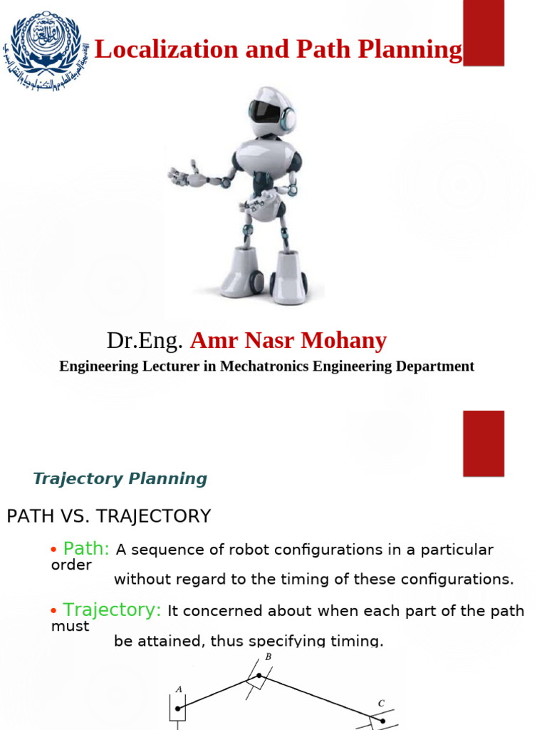 Localization and Path Planning Lecture 1 | PDF
