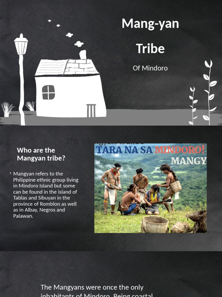 Mangyan Tribe | PDF