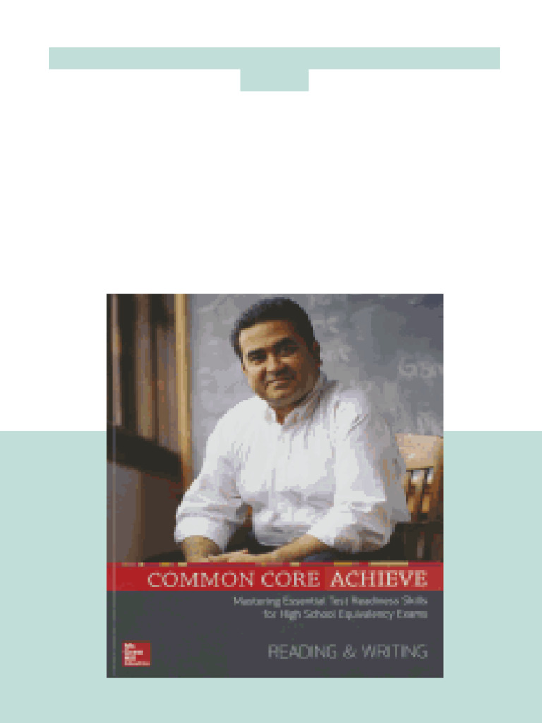 Common Core Achieve Reading and Writing Subject Module | PDF