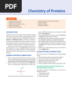 Amino Acids Classification Chart | PDF