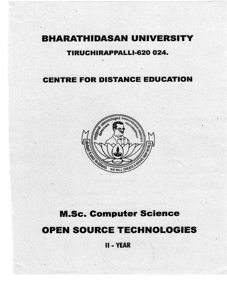 Open Source Technologies | PDF | Linux Distribution | Linux