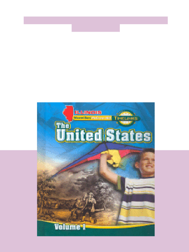 Il Timelinks Grade 5 The United States Volume 1 Student Edition | PDF