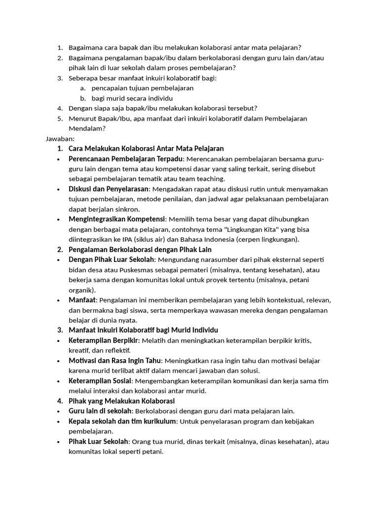 Modul 7 Tugas Awal KP 1 | PDF