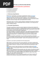 Understanding Proprietary Specifications | PDF | Specification ...