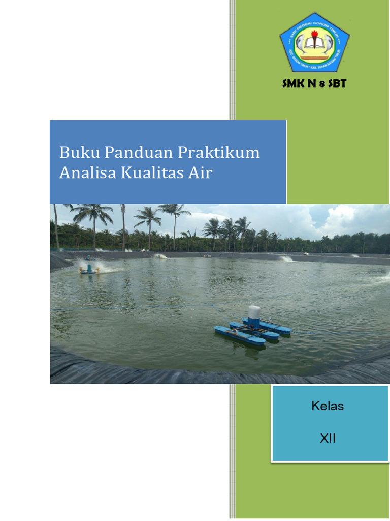 Buku Praktikum Kualitas Air | PDF