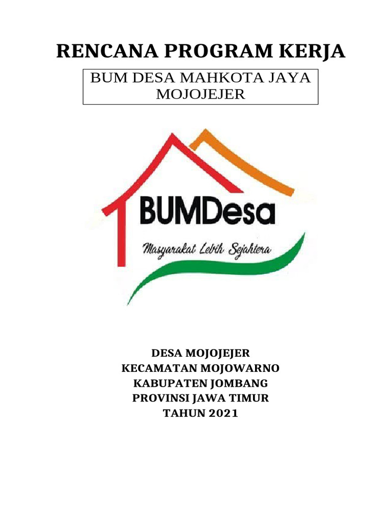 Logo BUMDes Nasional untuk Download | PDF