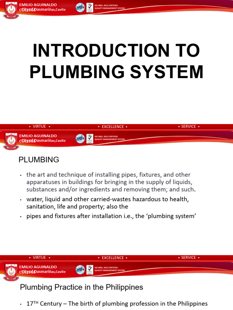 Plumbing Principles And Ethics Pdf Plumbing Hydraulic Engineering