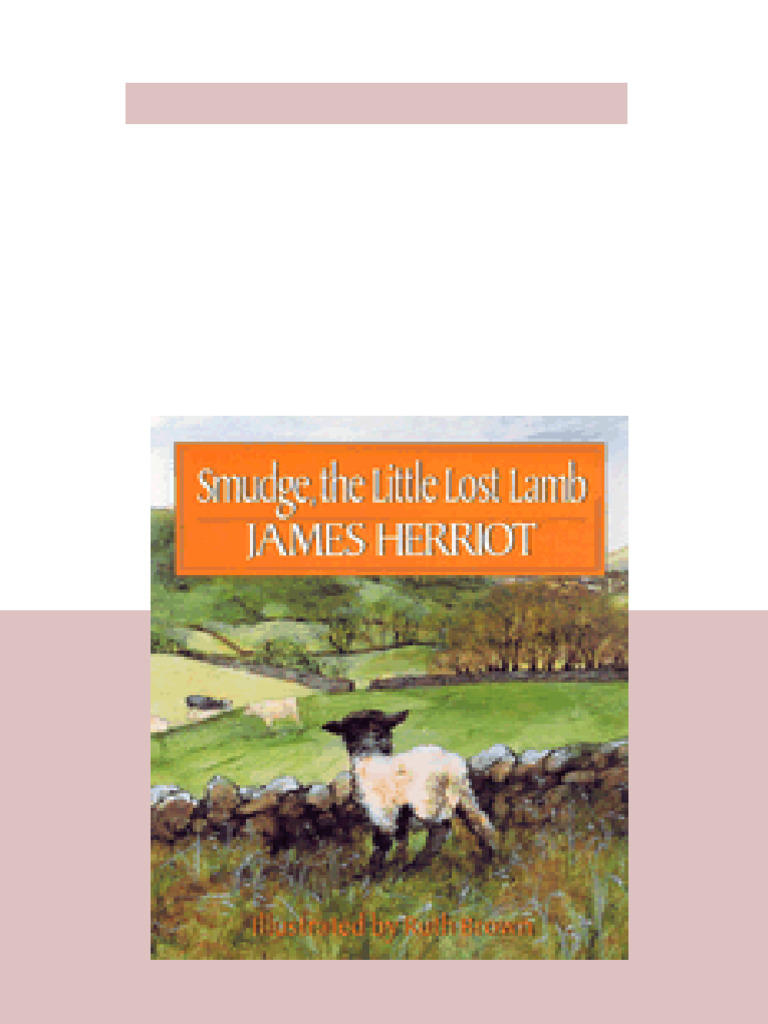 Smudge The Little Lost Lamb | PDF