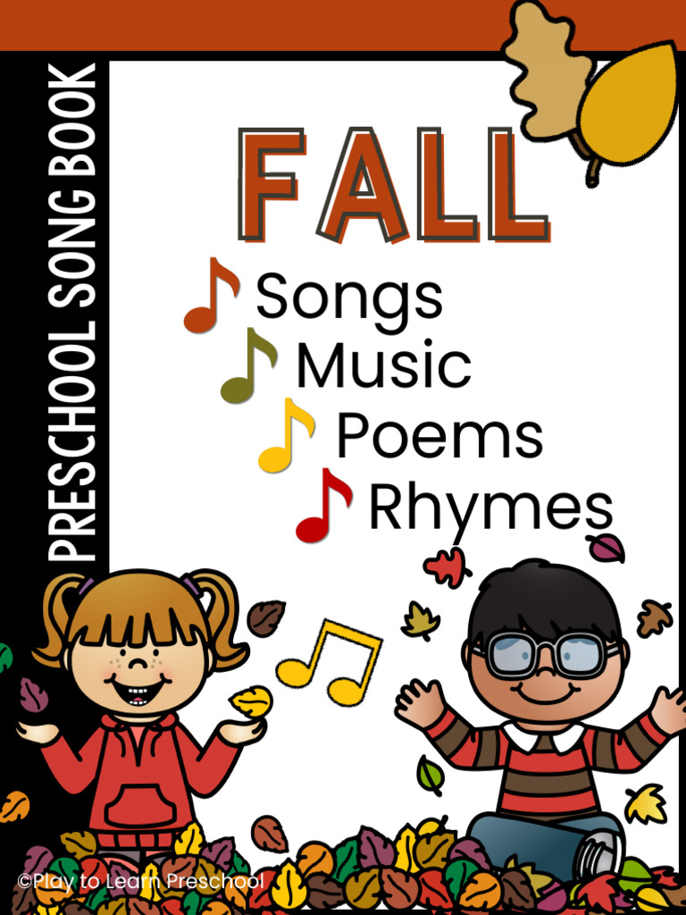Songs Music Poems Rhymes: ©play To Learn Preschool | PDF | Spider | Apple