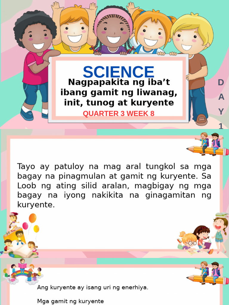 Science w8 | PDF