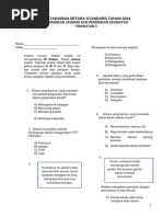 Kertas Exam PJPK t.2 Pat | PDF