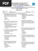 60 Contoh Soal PTS IPA Kelas 8 Semester 1 Kurikulum Merdeka | PDF | Kesehatan Holistik