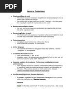 FAANG Resume Template | PDF | Résumé | Computer Programming