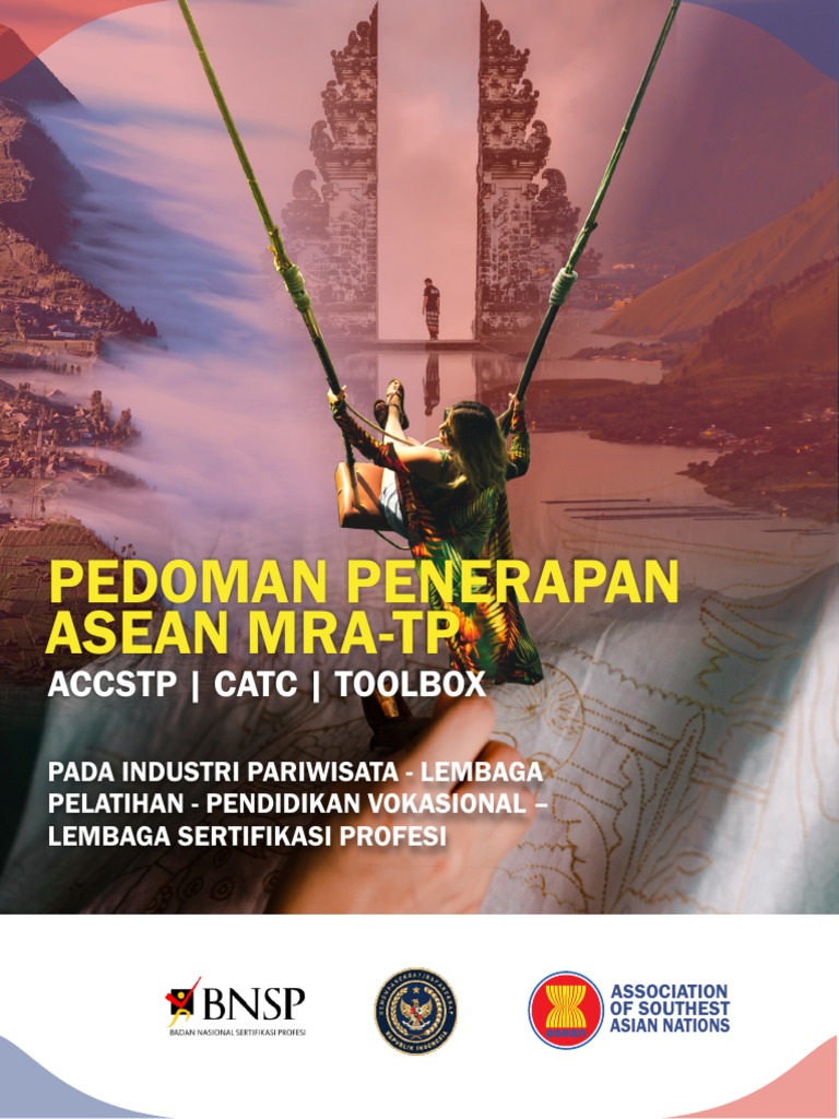 Pedoman Penerapan Asean Mra-Tp v1 New Upd | PDF