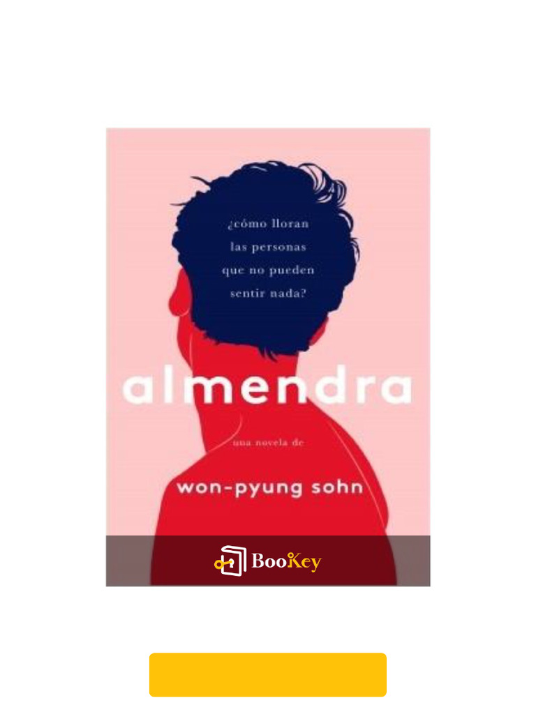 Almendra | PDF | Sicología | Conceptos psicologicos